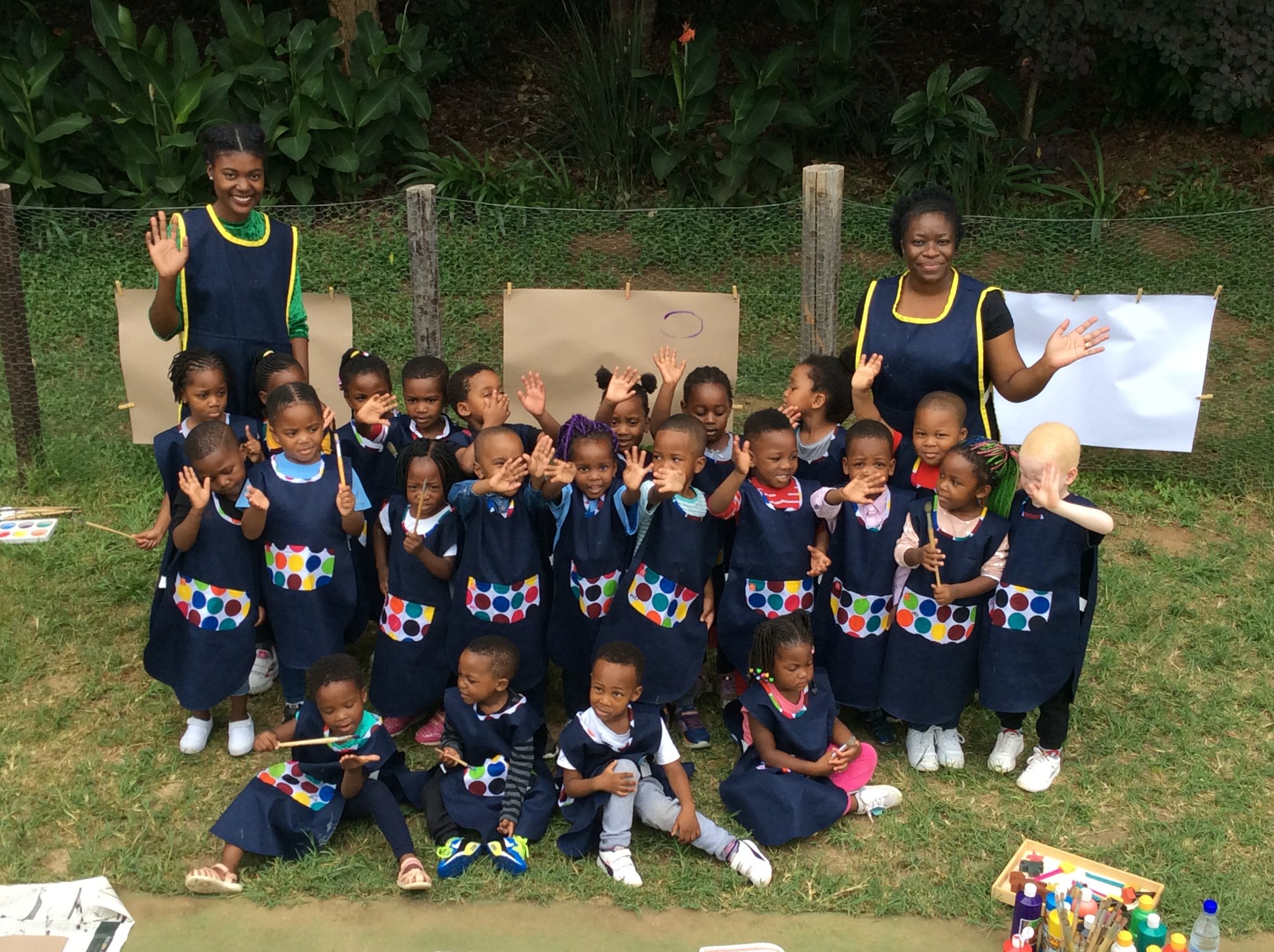 “Every child is an artist…”Pablo Picasso… | The Heritage School